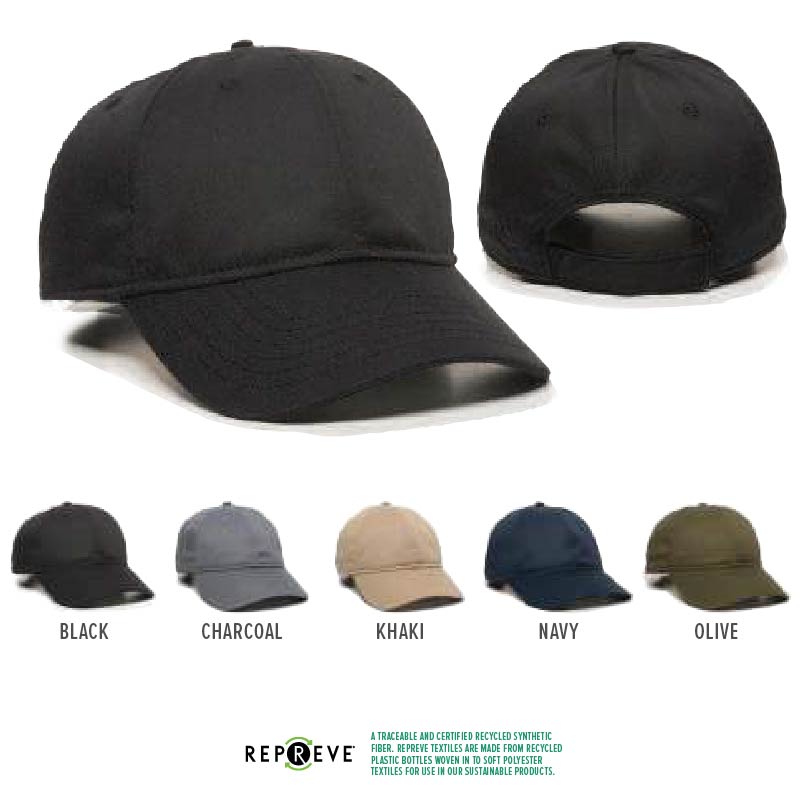 Bulletin Brands: Recycled Plastic Solid Back Cap