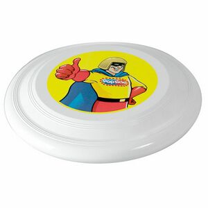 Bulletin Brands: White 9" Flyer with Full Color Imprint