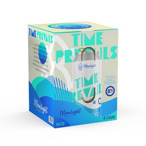 Bulletin Brands: 4-pack 16 Oz. Can Boxes Auto-Bottom (5.25"x5.25"x6.25")